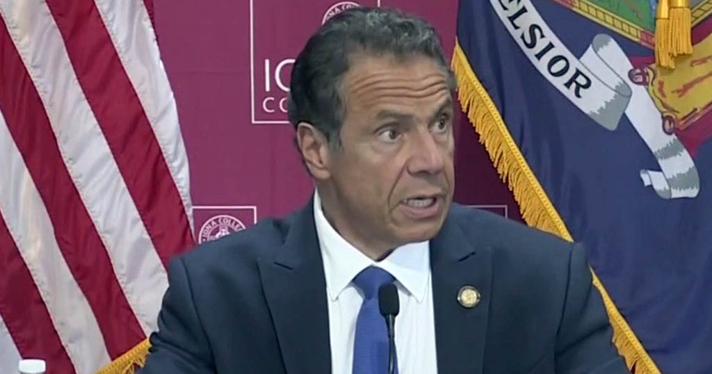 New York City On Track For Phase 1 Reopening Around June 8, Cuomo Says ...