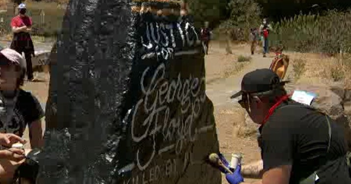 SF Public Works Apologizes For Painting Over Black Lives Matter Mural ...