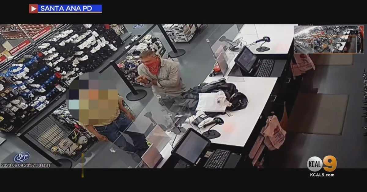 Santa Ana Police Arrest Man Accused Of Assaulting, Kidnapping 82-Year ...