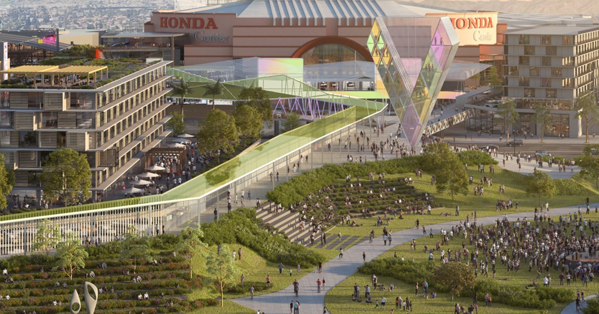 $3B Development 'OC Vibe' Coming To Honda Center Area In 2024 - CBS Los ...