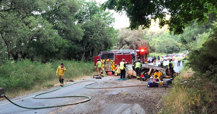 Skyline Boulevard Crash in Woodside Leaves 1 Dead, Another Injured ...