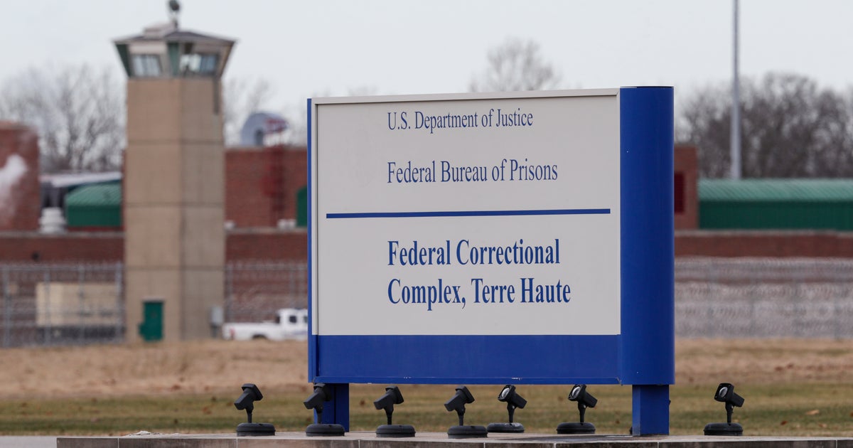 US Carries Out The First Federal Execution In Nearly 2 Decades - CBS ...