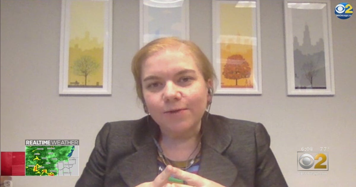Chicago Public Health Director Dr. Allison Arwady Talks About Rise In ...