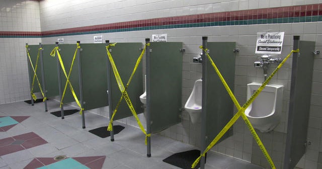 Revisiting the public restroom - CBS News