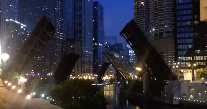 TRAFFIC ALERT: Streets, Bridges Closing As Downtown Chicago Shut Down ...