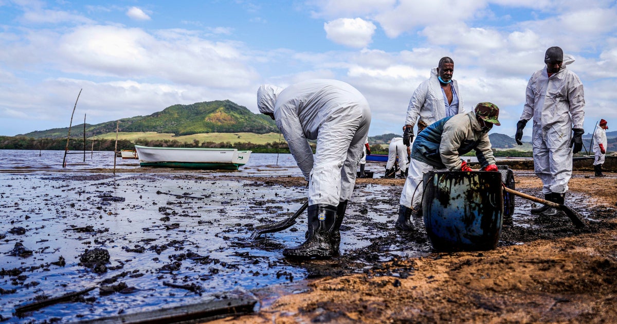 Mauritius Oil Spill Government To Seek Compensation From Japan s