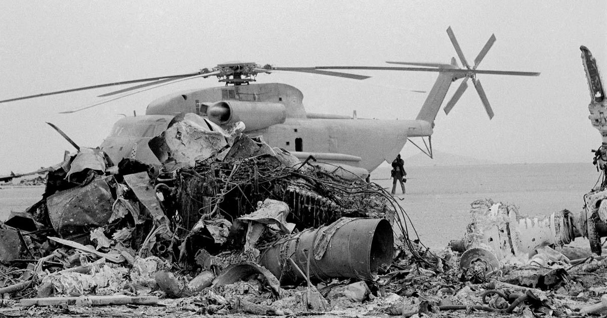 "Desert One": Inside the failed 1980 hostage rescue in Iran - CBS News