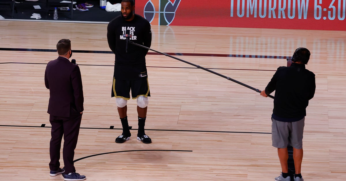 LeBron James On The Shooting Of Jacob Blake: 'We Are Scared As Black ...