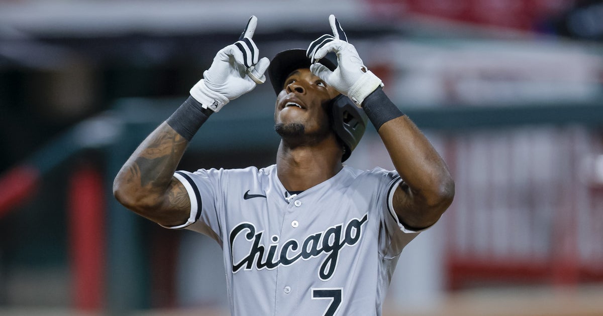 Tim Anderson Homers Twice As White Sox Overpower Reds - CBS Chicago