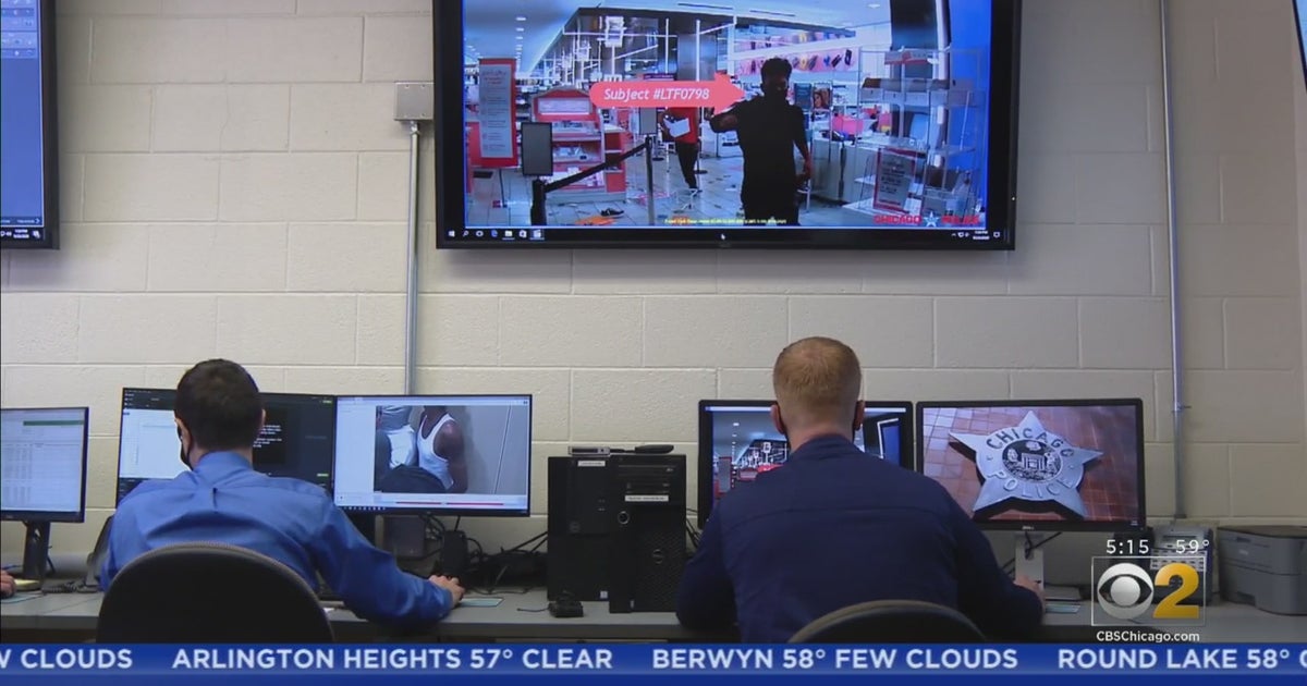 An Inside Look At The Chicago Police Looting Task Force - CBS Chicago