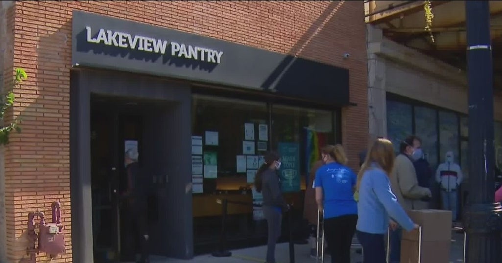 Pop-Up Food Pantry Finds Permanent Home In Lakeview, Works To Reach ...