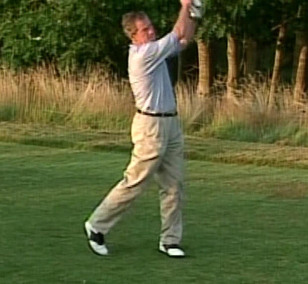 Presidential golf: A bipartisan tradition - CBS News