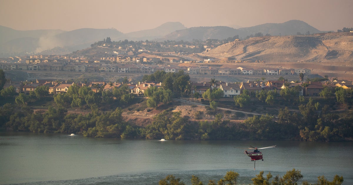 Crews Getting Upper Hand On Silverado Fire, All Evacuation Orders ...