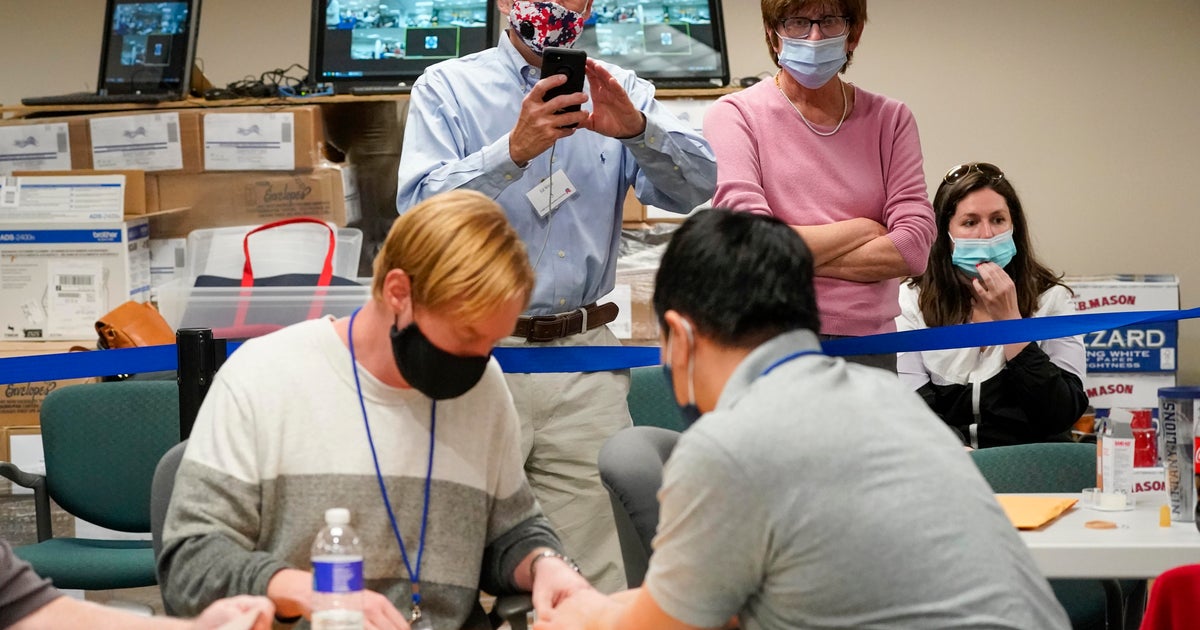 2020 Election: Poll Watchers | ResetEra