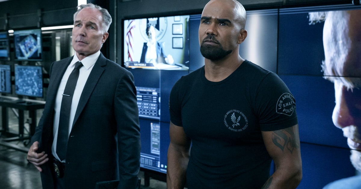 'S.W.A.T.' Returns With Shemar Moore For Season Four Tonight On CBS ...