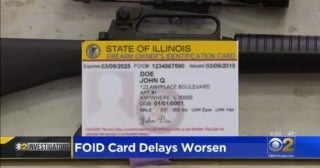 Waiting For An Illinois Firearms' Owner's Card? Get In Line -- A Very ...