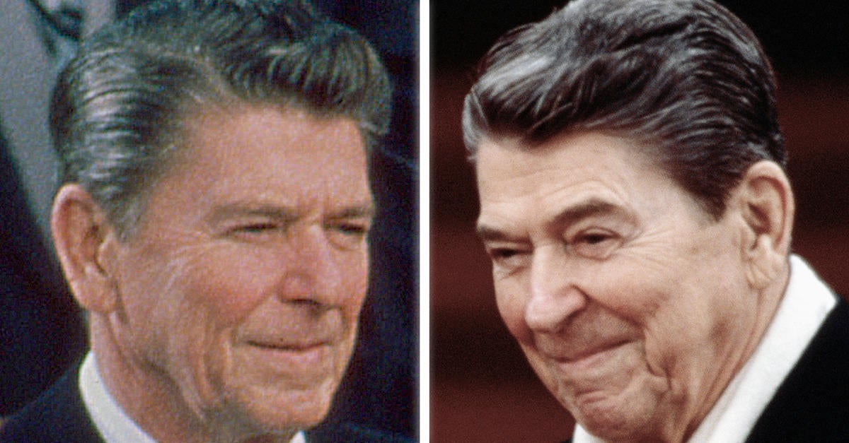 How U.S. presidents aged in office