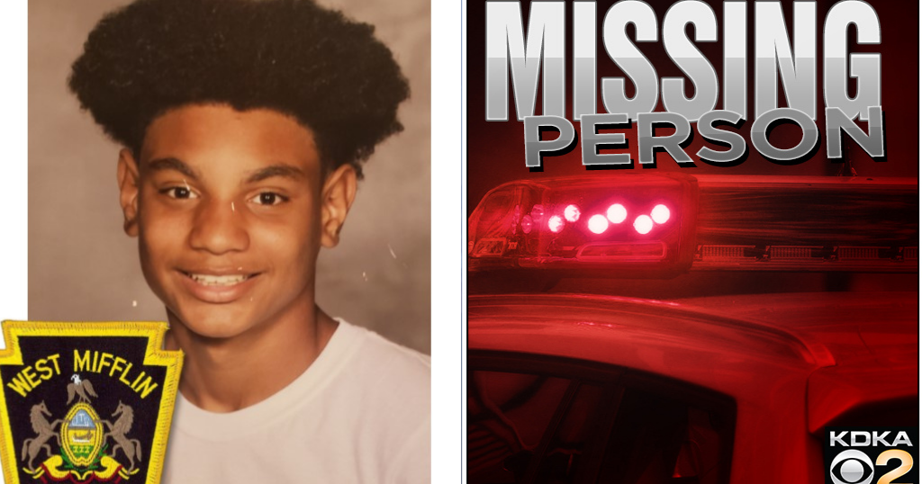 Missing 15-Year-Old From West Mifflin Found - CBS Pittsburgh