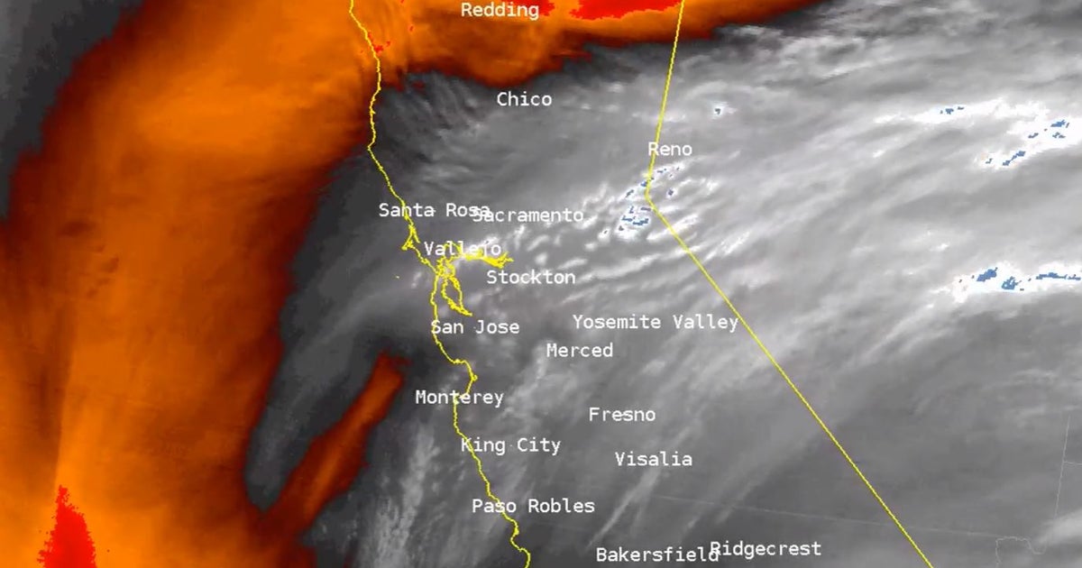 Winds Whip Through Bay Area Hills; Severe Turbulence Warning Issued For ...