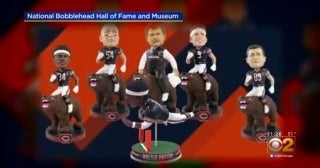 Chicago Bears Get Bobbleheads On The Anniversary Of The Team's Super ...