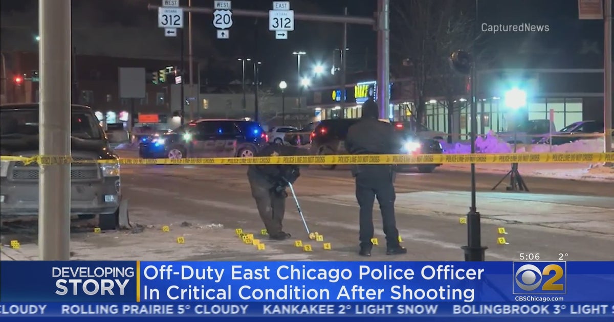 East Chicago Police Detective Shot While Picking Up Pizza Sunday ...