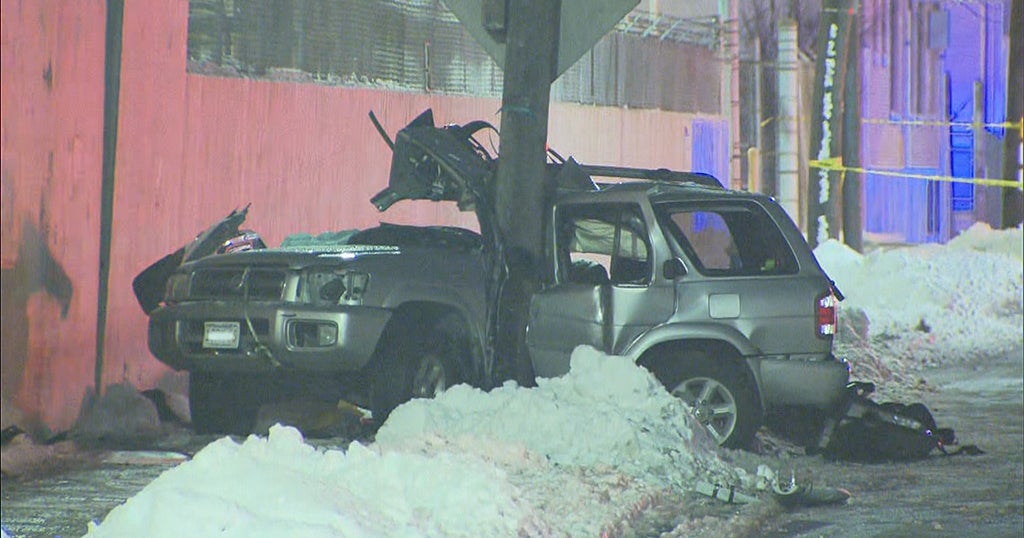 1 Dead, Several Hurt In SUV Crash In East Boston - CBS Boston