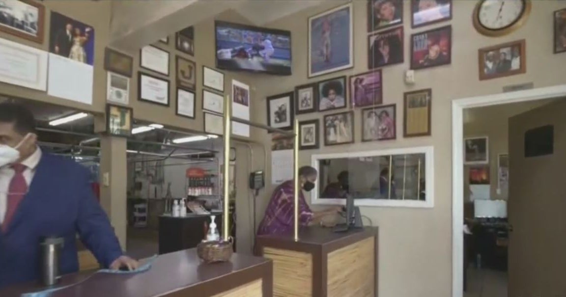 South LA Dry Cleaner A Staple Of The Community For 7 Decades - CBS Los ...