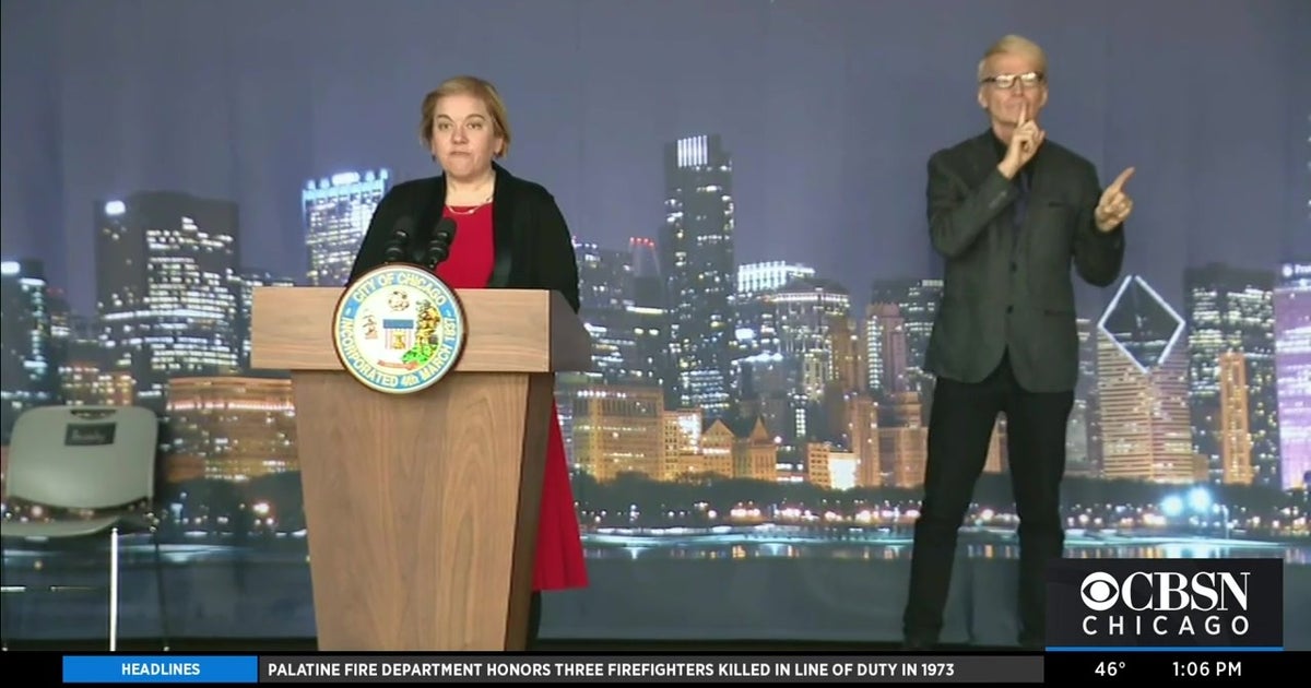 'We Do Not Stick Strictly To Those Phases': Arwady On Why Some Chicago ...