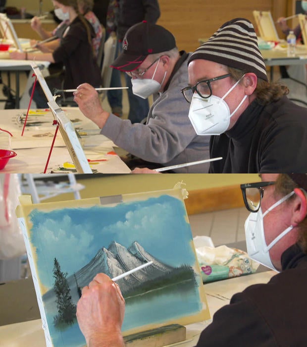 The enduring popularity of artist Bob Ross - CBS News | Tapang Gane