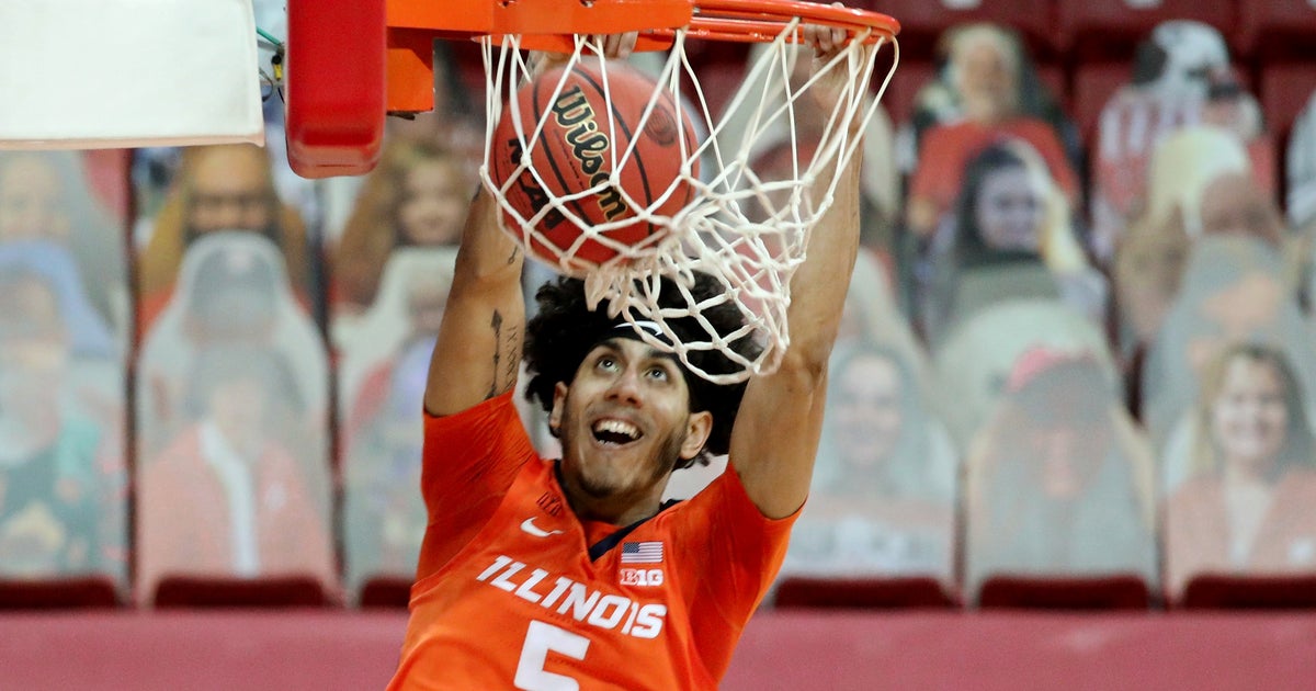 Illini Win 74-69 As Wisconsin's Trice-Led Rally Falls Short - CBS Chicago