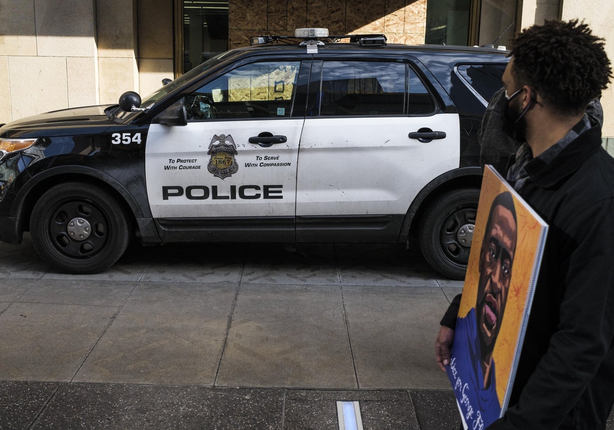 "Defund the police" made headlines. What does it look like now? - CBS News