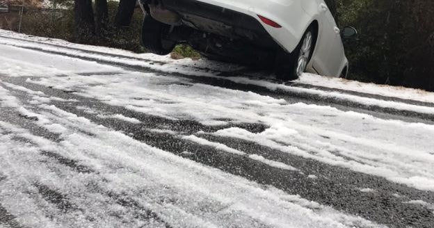 Storm Brings Rare Snow To Santa Barbara - CBS Los Angeles