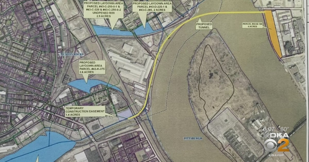 McKees Rocks Leaders And Residents Concerned About Alcosan's Plan To ...