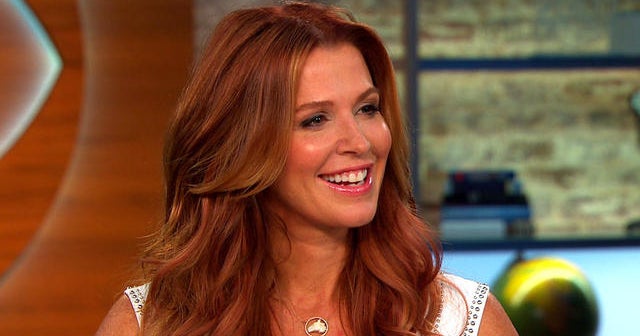 Actress Poppy Montgomery on "Unforgettable" - CBS News