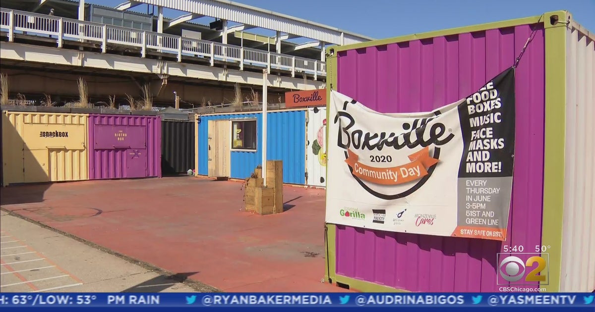 Despite Pandemic, Boxville Marketplace In Bronzeville Is Booming - CBS ...