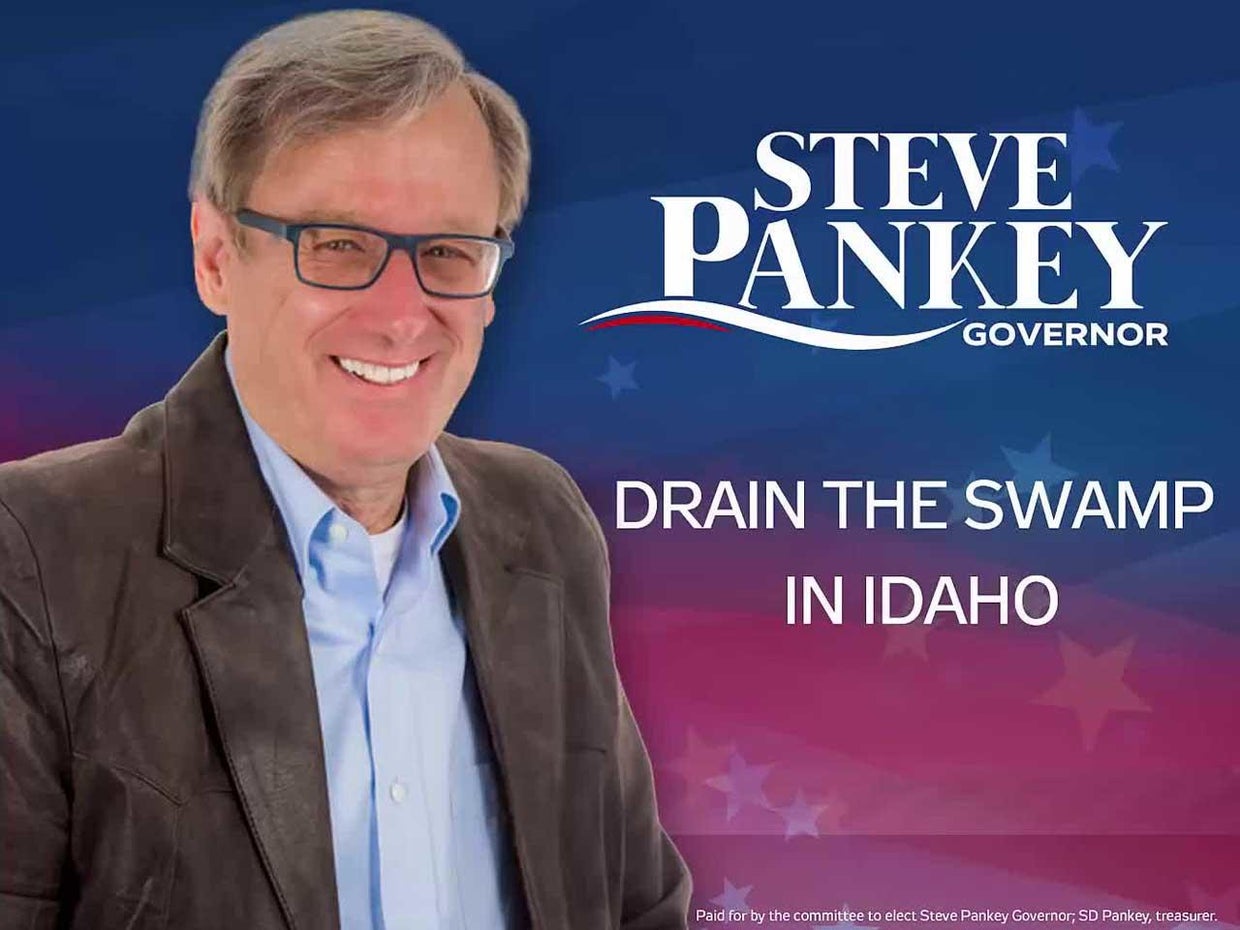 Former political candidate Steve Pankey names himself a person of ...