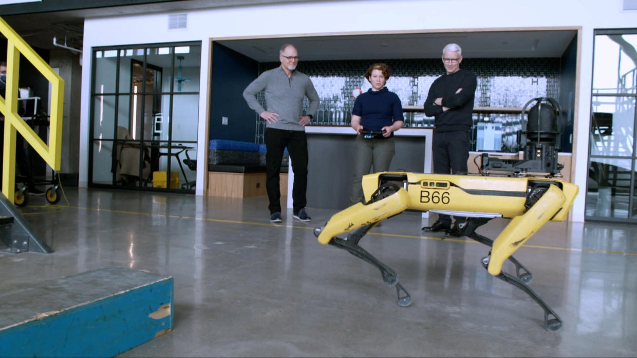 Boston Dynamics: Inside the workshop where robots of the future are ...