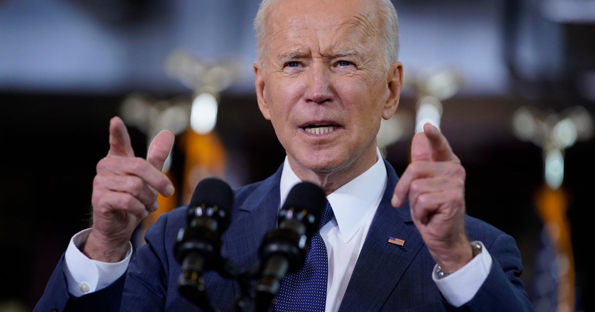 Biden unveils ambitious $2 trillion infrastructure plan: "A once-in-a ...