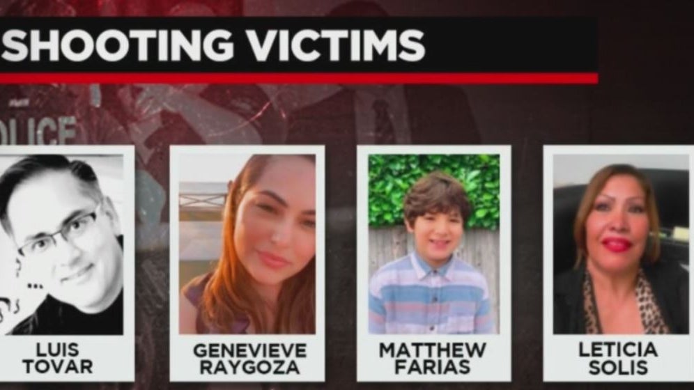 Stories About Mass Shooting - CBS Los Angeles