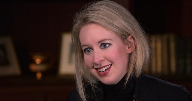Elizabeth Holmes: Steve Jobs is an "incredible symbol of what's ...