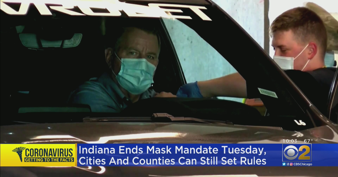Indiana Still Plans To End Mask Mandate Tuesday, But Mandates Will ...