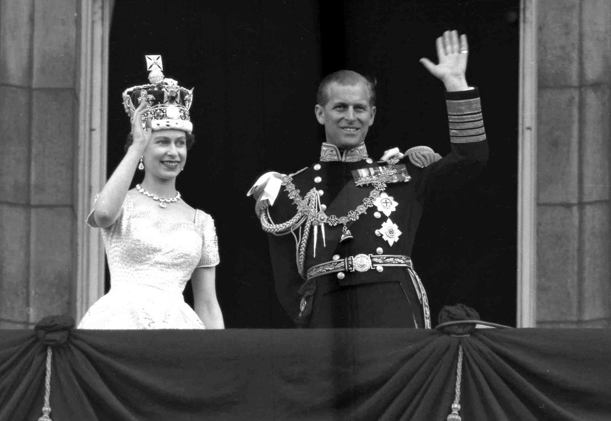 Prince Philip through the years