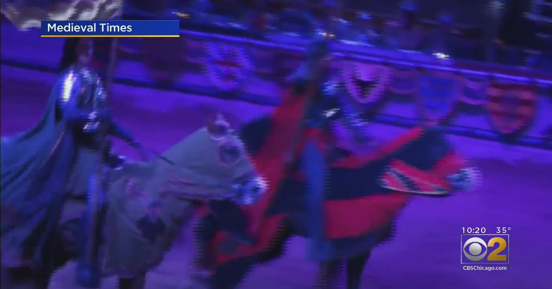 Medieval Times Schaumburg Castle Reopening Thursday With Jobs Available ...