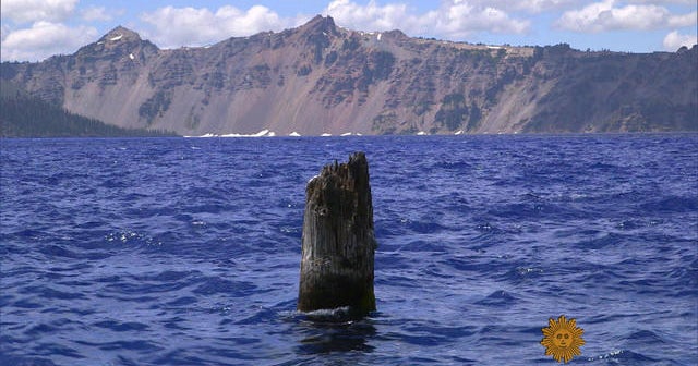 On the Trail: Crater Lake's Old Man - CBS News