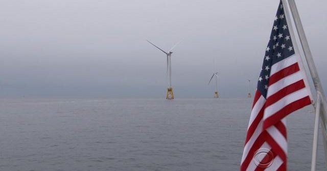 Offshore Rhode Island Wind Farm Is Nation S First Powering Small