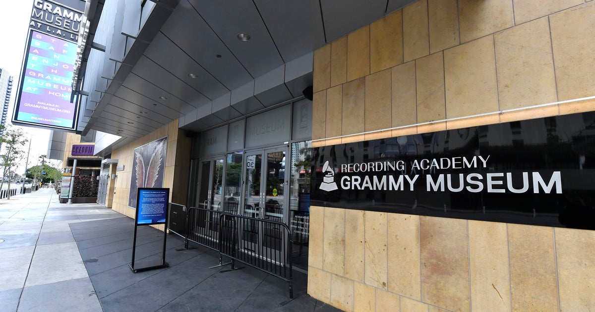 Grammy Museum Reopens To The Public Friday After Over Year-Long Closure ...