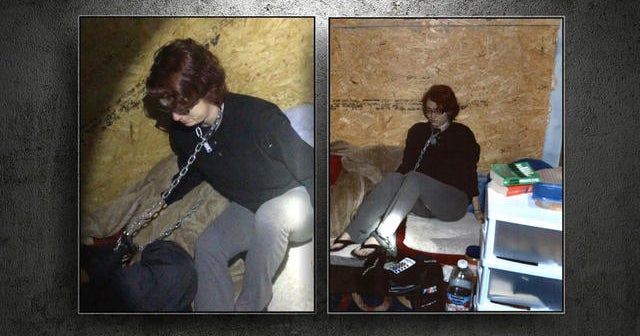 The shocking story of the woman locked in a storage container - CBS News