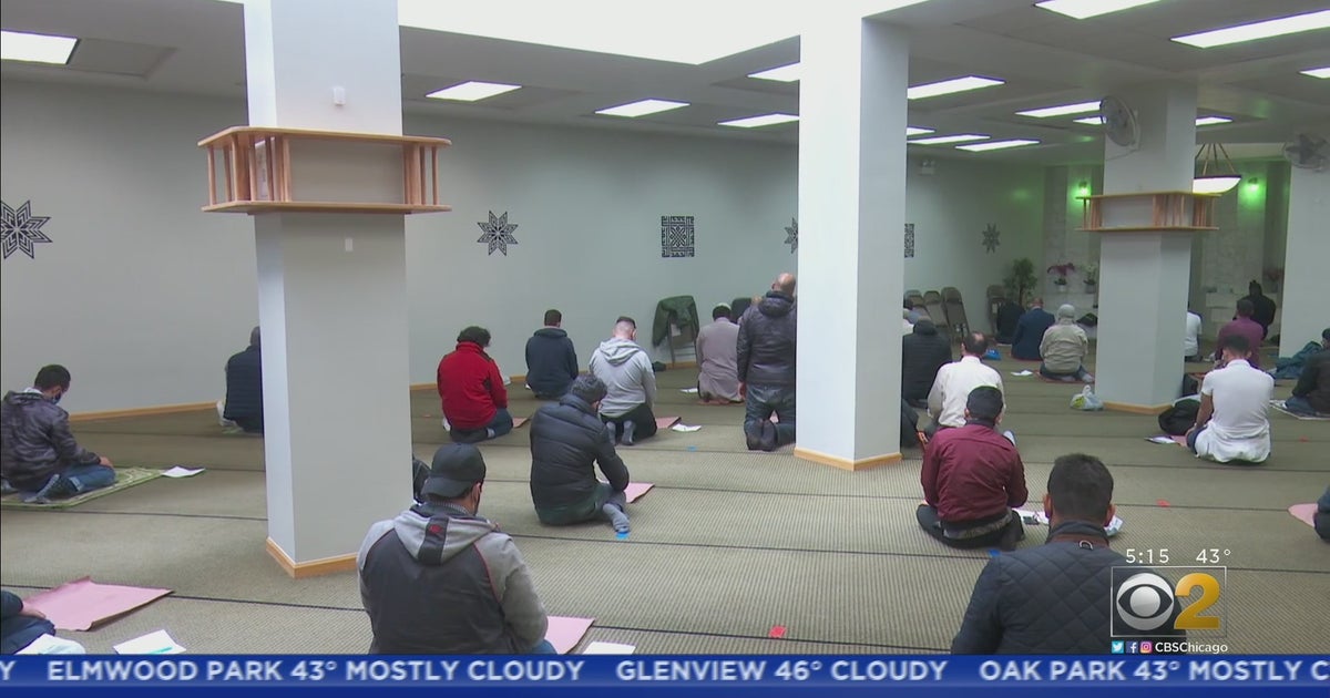 Downtown Islamic Center Prepares To Bring In Socially-Distant Crowd For ...