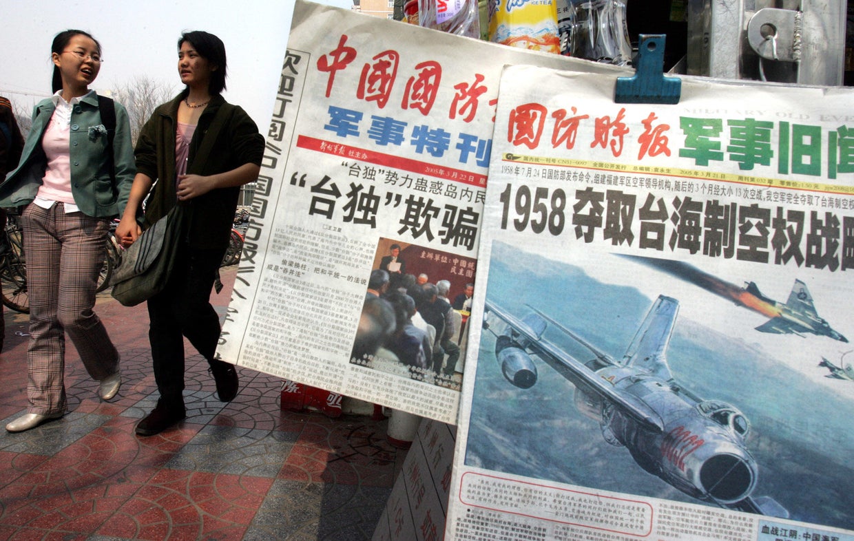 U.S. considered nuclear strike on China in 1958 over Taiwan crisis ...