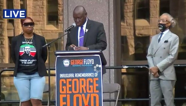 "Convicting Chauvin is not enough": Leaders urge reform at rally ...